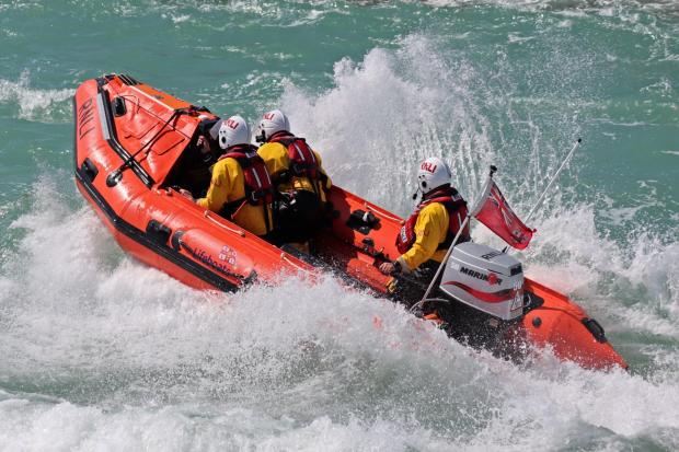 New lifeboat called to first rescue mission just days after being put ...