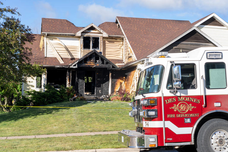 'It was blazing' – Fire kills 3 family members, including 3-year-old ...