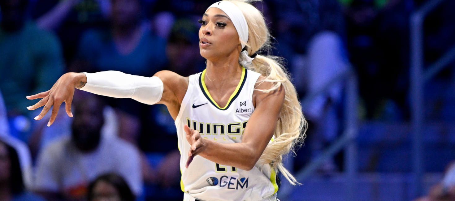 WNBA Same Game Parlays: Wings vs. Mercury (Wednesday)