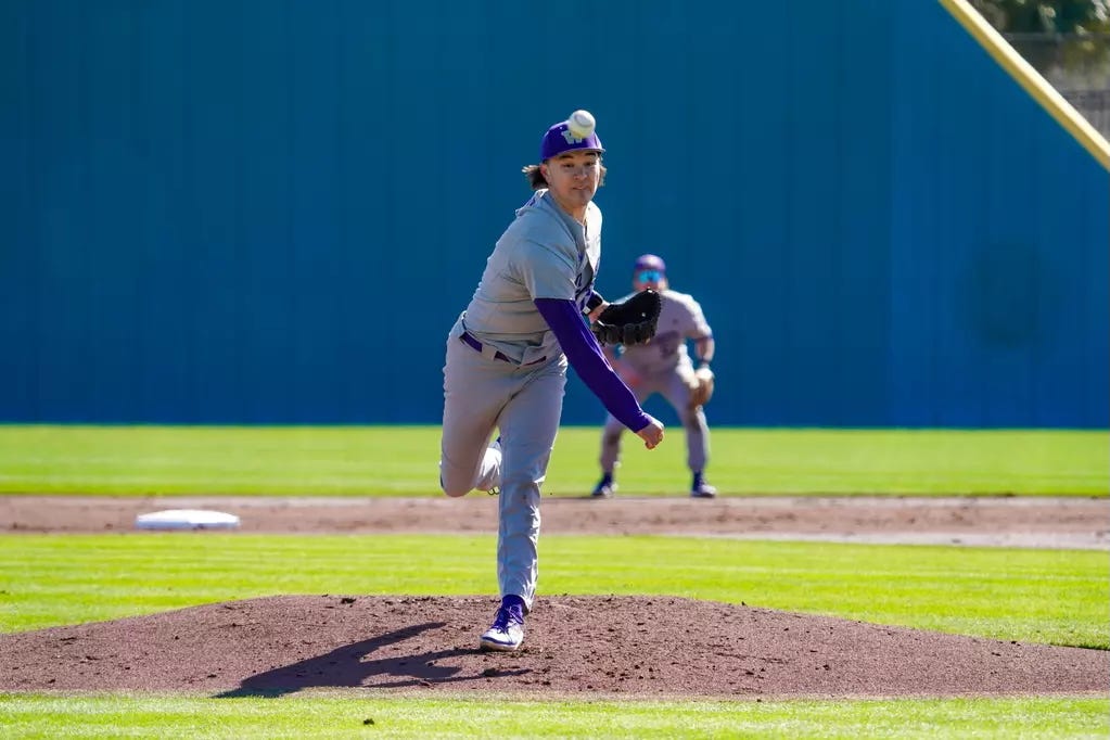 Chicago White Sox promote former Washington baseball ace to High A