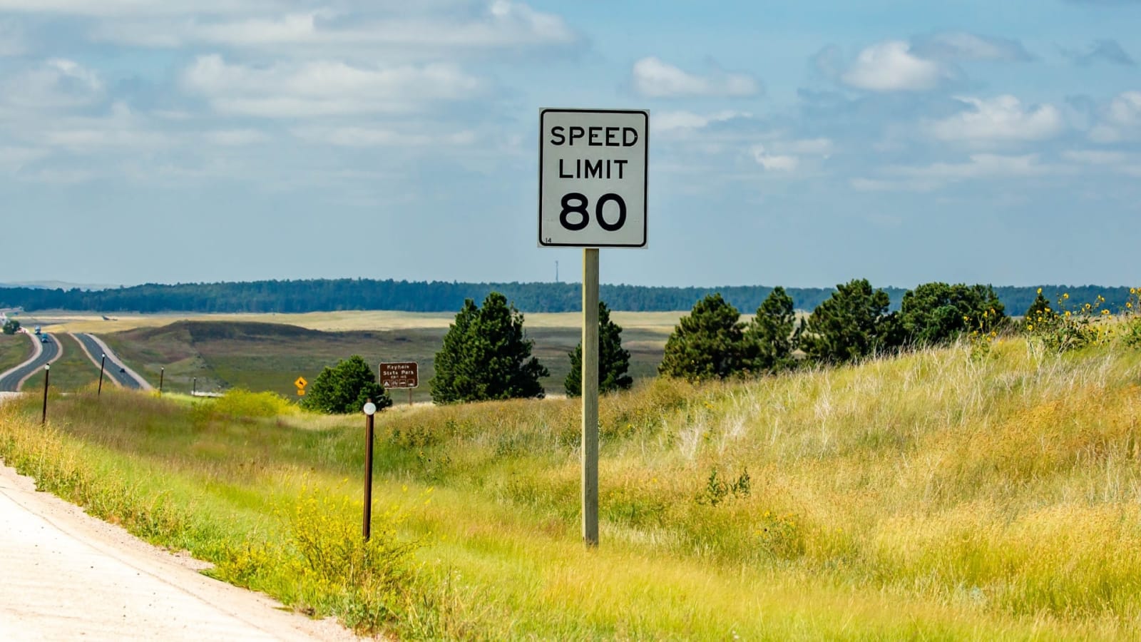 Speed Limit Jumps to 80 MPH—And So Do the Fines