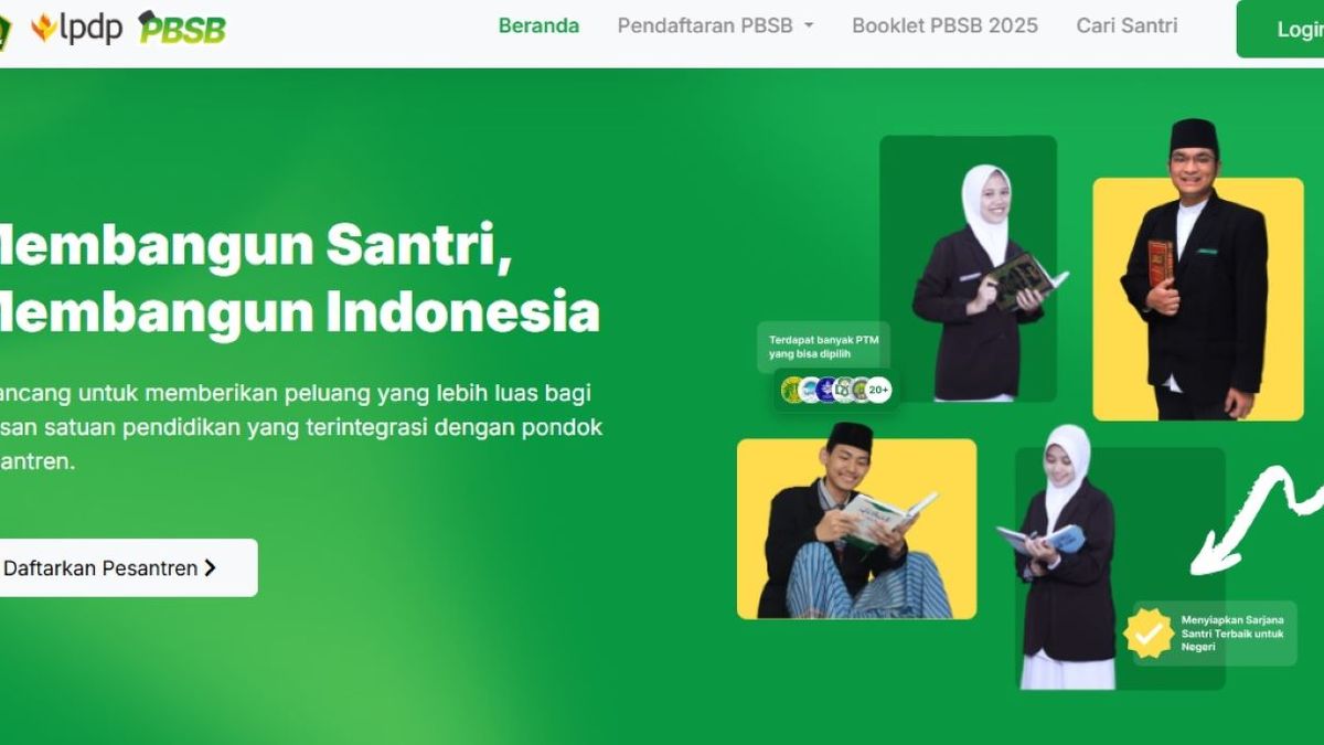 Beasiswa PBSB 2025 Resmi Dibuka: Ini Syarat dan Cara Mendaftar untuk ...