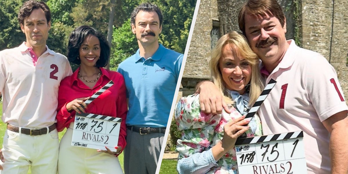 Rivals Shares New Photos Of The Cast Back On Set As Season 2 Filming ...