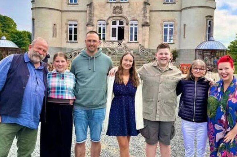 Escape to the Chateau's Dick and Angel Strawbridge supported by fans ...