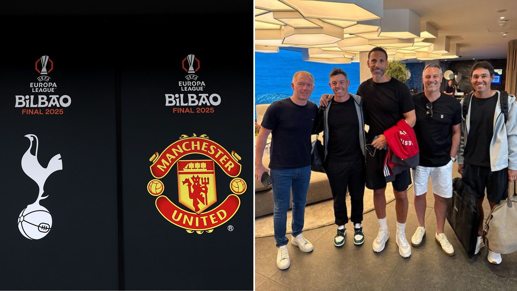 Rory McIlroy And Caddie Harry Diamond Travel To Spain For Europa League ...