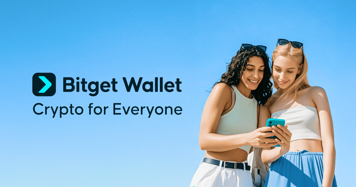 Bitget Wallet launches new brand identity and “Crypto for Everyone” movement