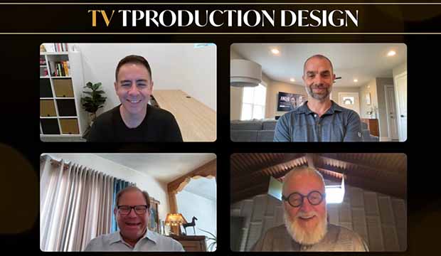 TV Production Design roundtable panel: ‘American Primeval,' ‘Beast ...