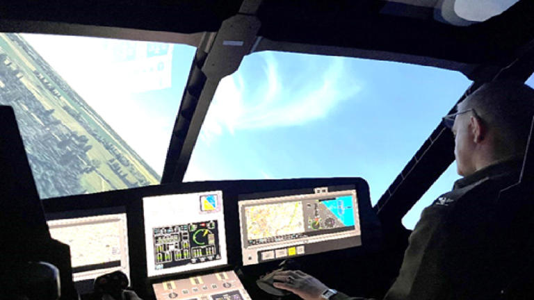 US Army’s assault tiltrotor aircraft takes virtual flight years before ...