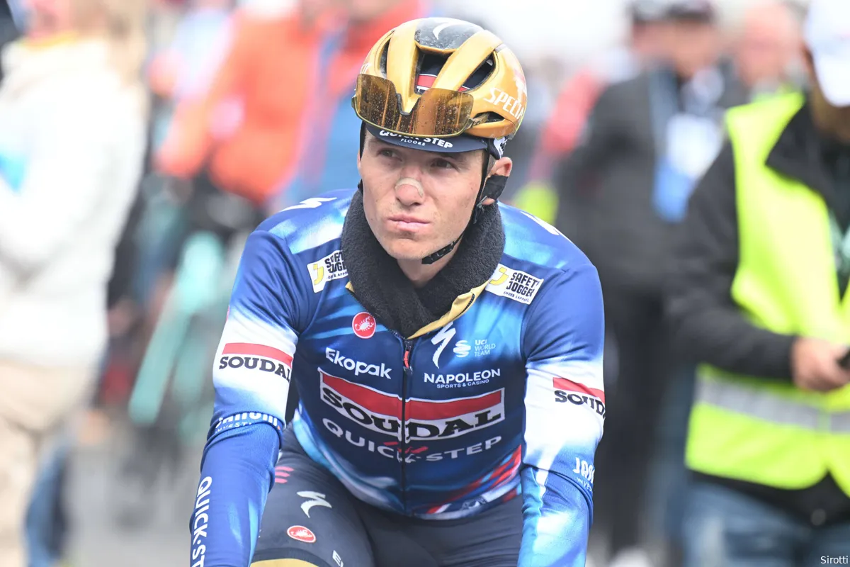 Ook ploegbaas SQS zag Evenepoel richting Tour bergop vroeg alleen ...