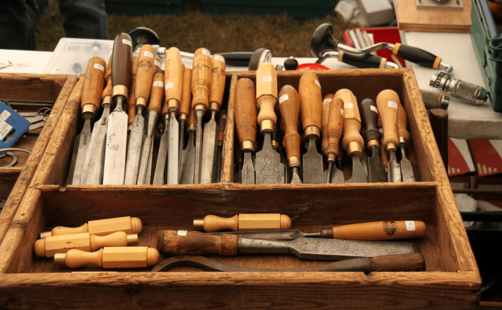 11 Old Tools in Your Shed That Collectors Want