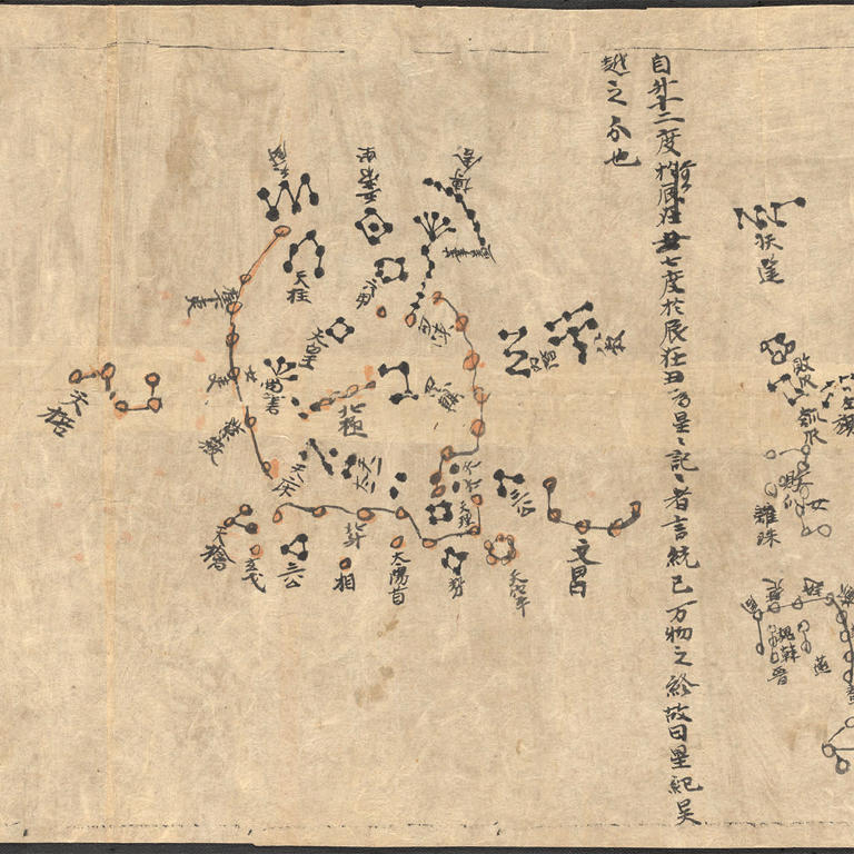 The World’s Oldest Star Catalog, Hidden in China for Over Two Millennia ...