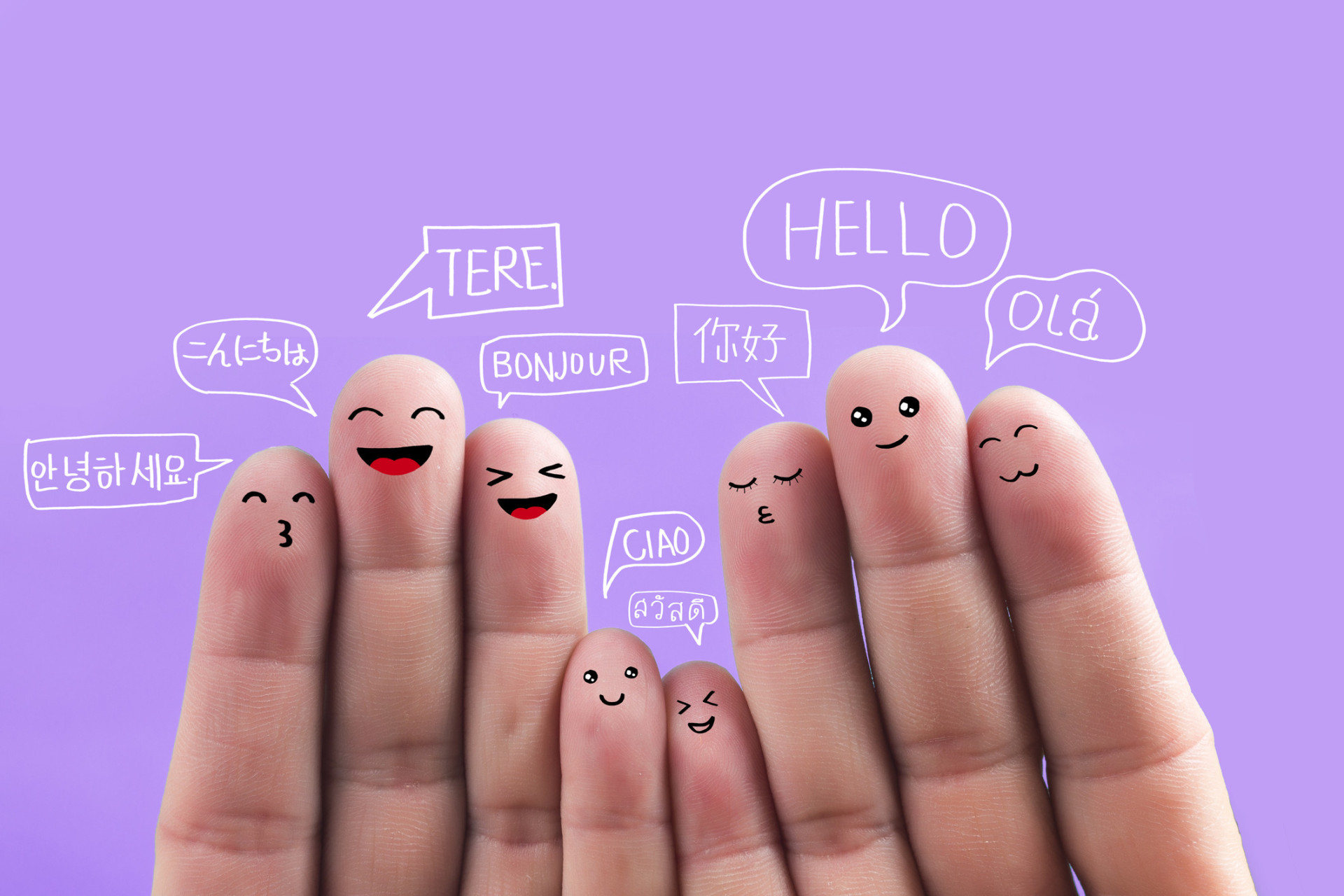 Hacks for learning a new language quickly and effectively