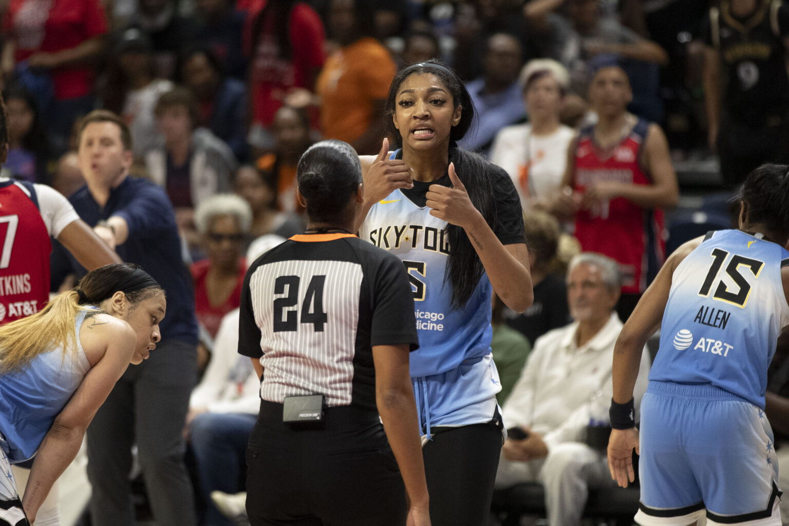 5 Times Bad Officiating In WNBA Stole The Headlines
