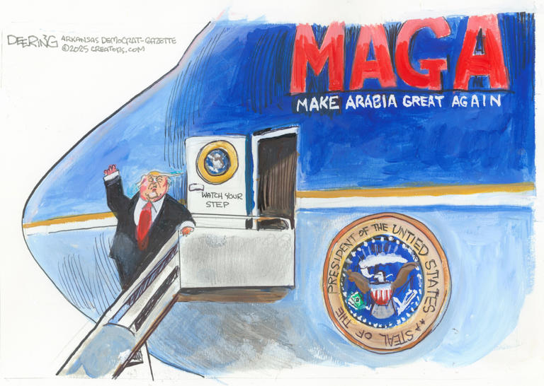 The Latest Award-Winning Editorial Cartoons From John Deering