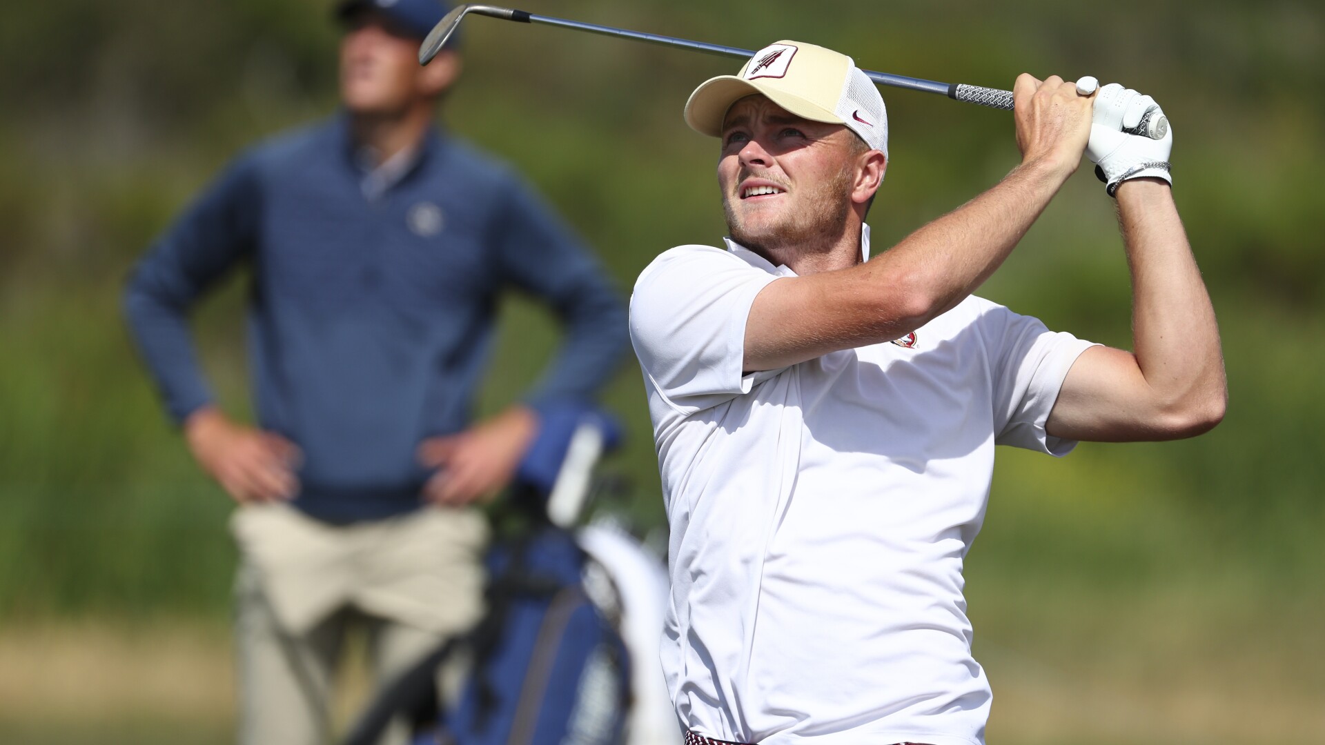 Luke Clanton named NCAA DI player of the year with Ben Hogan Award