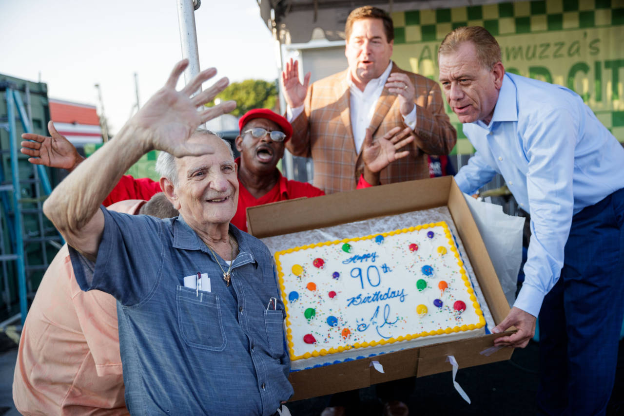 Al Scramuzza, the ‘Crawfish King’ and a New Orleans Folk Hero, Dies at 97