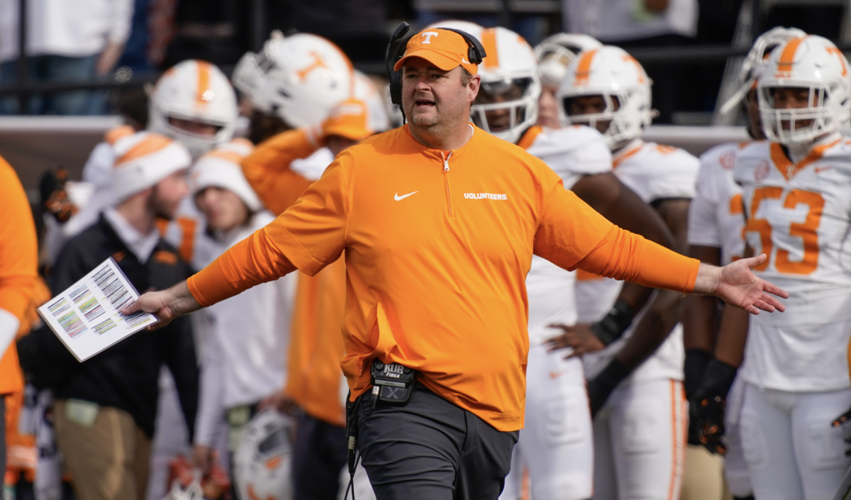 'There's some concern' - Josh Heupel's offense could reportedly cause ...