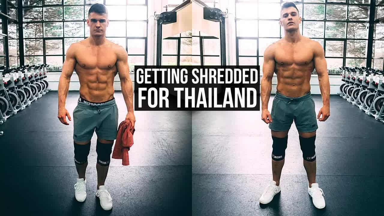 My Current Nutrition & Training Plan | Rob Lipsett Full Day Of Eating
