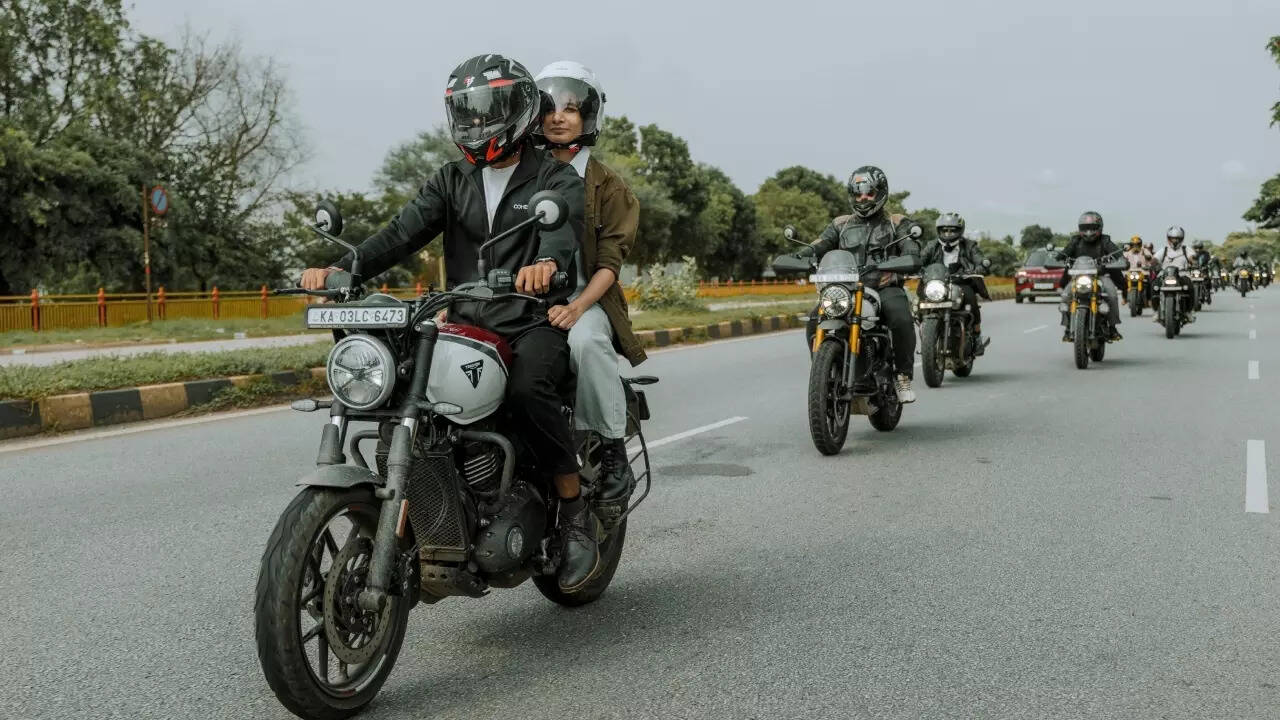 Over 2,000 Triumph owners ride for men’s health in DGR 2025, 400 twins steal the show: Details