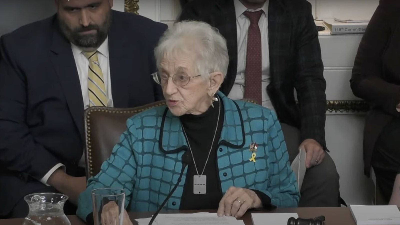 Foxx delivers 'the why' of a 1 a.m. House Rules hearing