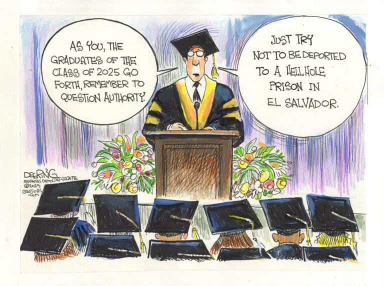 The Latest Award-Winning Editorial Cartoons From John Deering