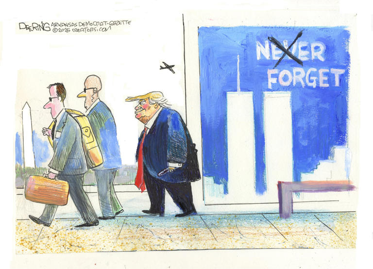The Latest Award-Winning Editorial Cartoons From John Deering