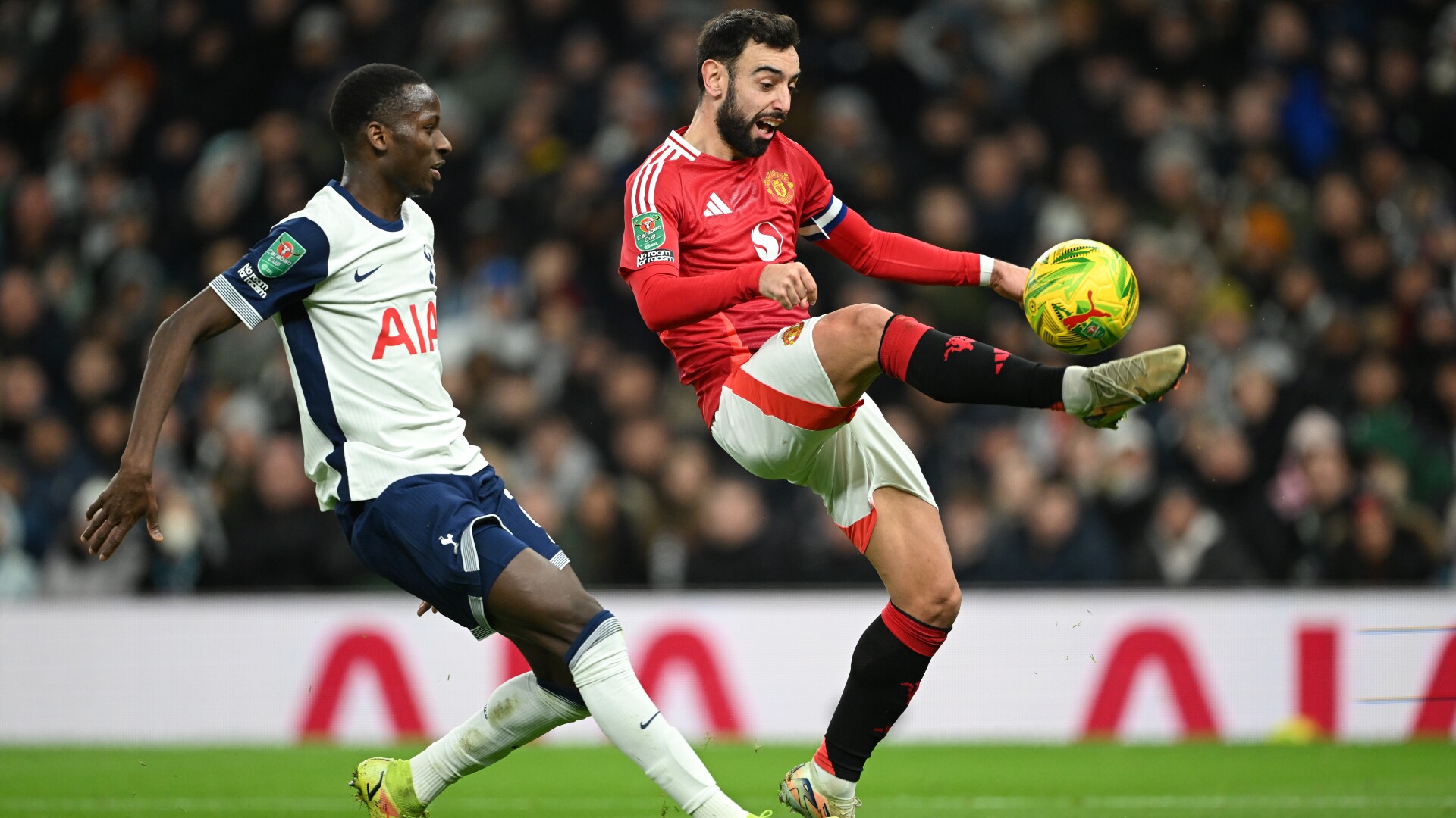 Tottenham Hotspur vs Manchester United predicted lineups, team news ...