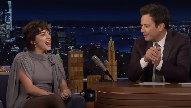 Isabela Merced Calls Out Jimmy Fallon for Blowing a Date With Nicole ...