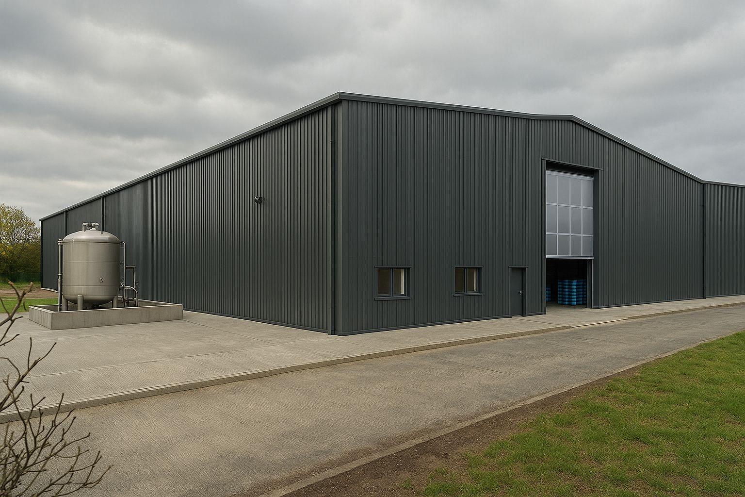 Fife spirits family opens state-of-the-art bonded warehouse
