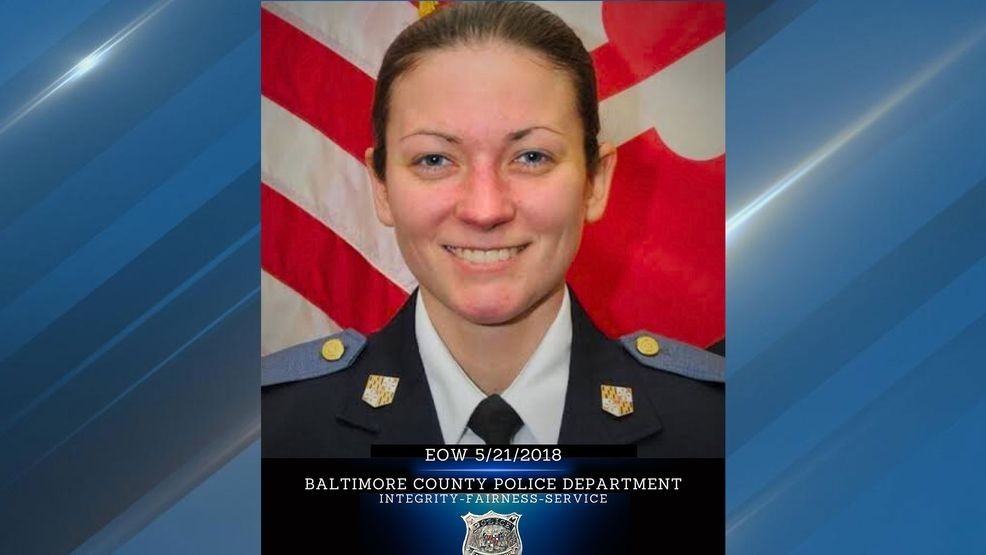 Baltimore County Police honor Officer Amy Caprio on seventh anniversary ...