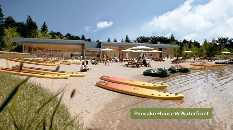Center Parcs reveals first pictures of brand new £400,000,000 holiday ...