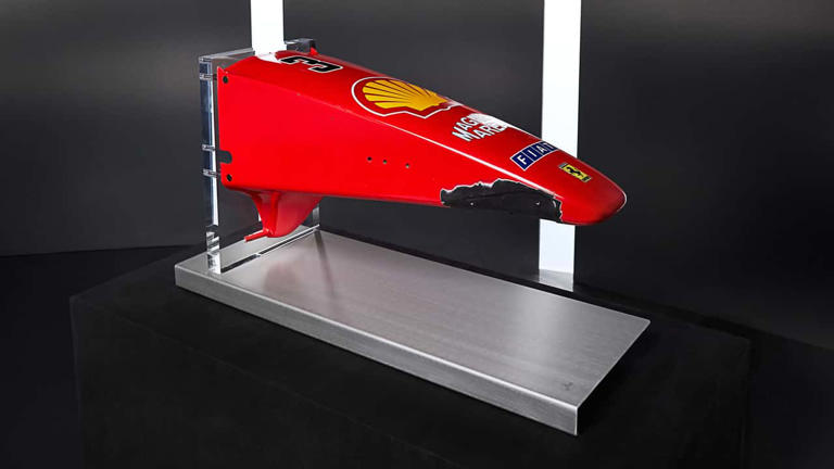 Ferrari Is Taking the Memorabilia Market Into Its Own Hands