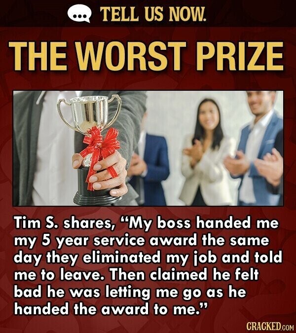 21 People Share Stories Of The Worst Bosses Ever