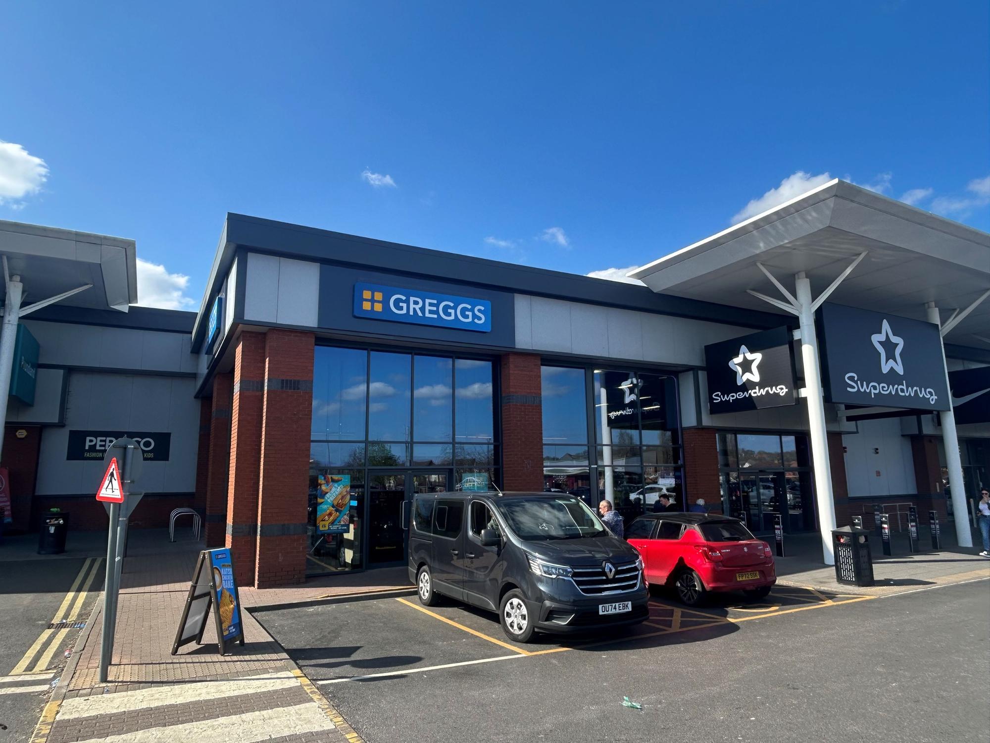 Innes England secures Greggs at Chilwell Retail Park amid ongoing ...