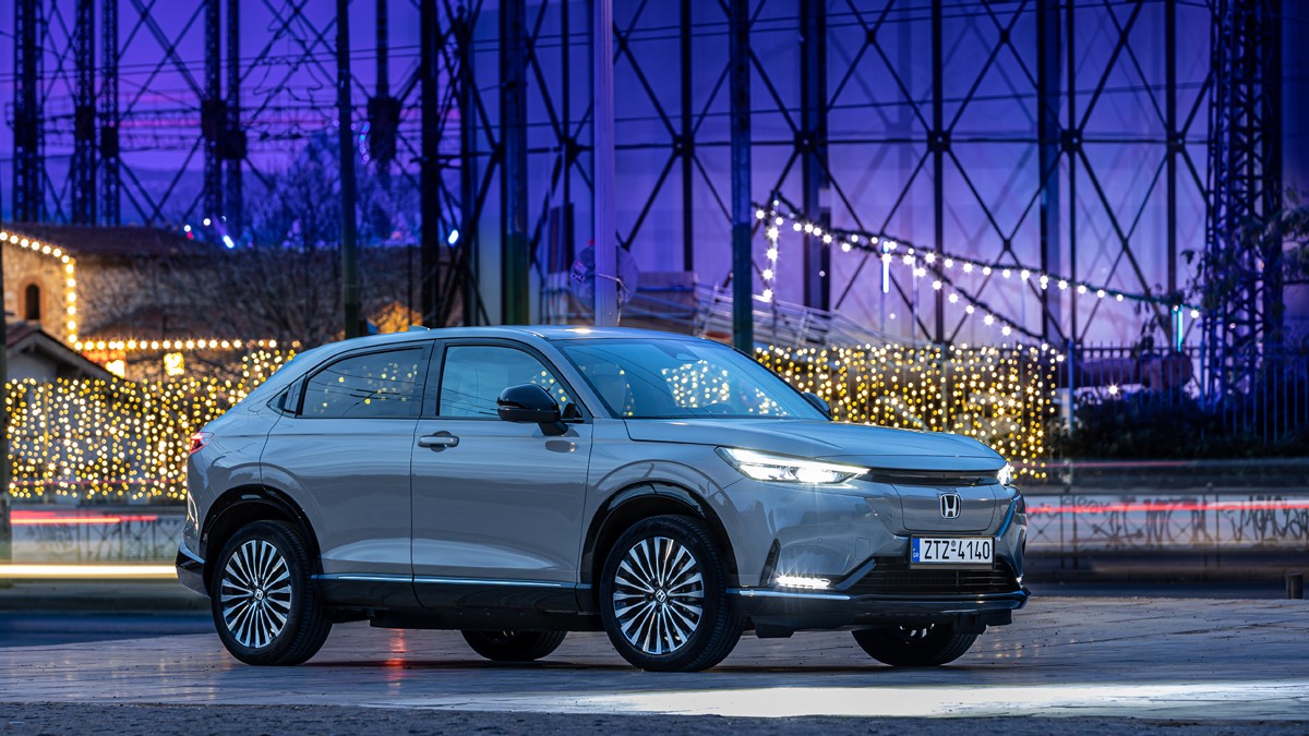 Honda e:NY1: Ηλεκτρικό SUV με στυλ από το μέλλον