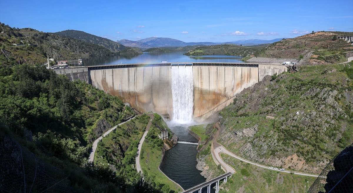 Máximo histórico de agua embalsada en Madrid: todos los pantanos de la ...
