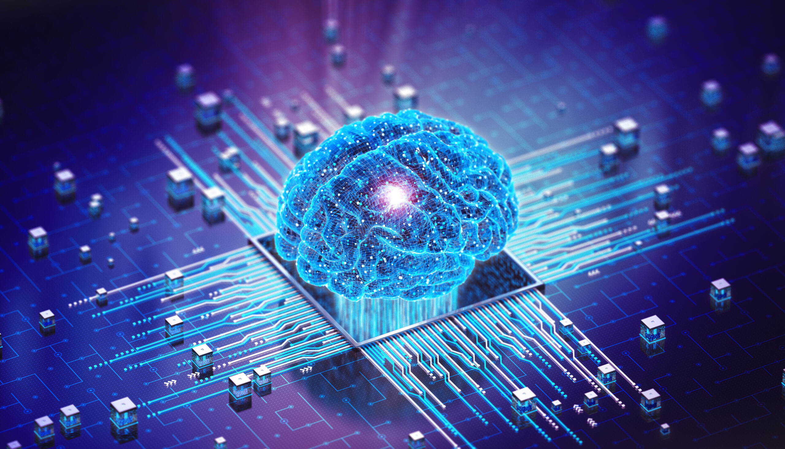 Člověk už není potřeba: Umělá inteligence sama vytvořila digitální mozek