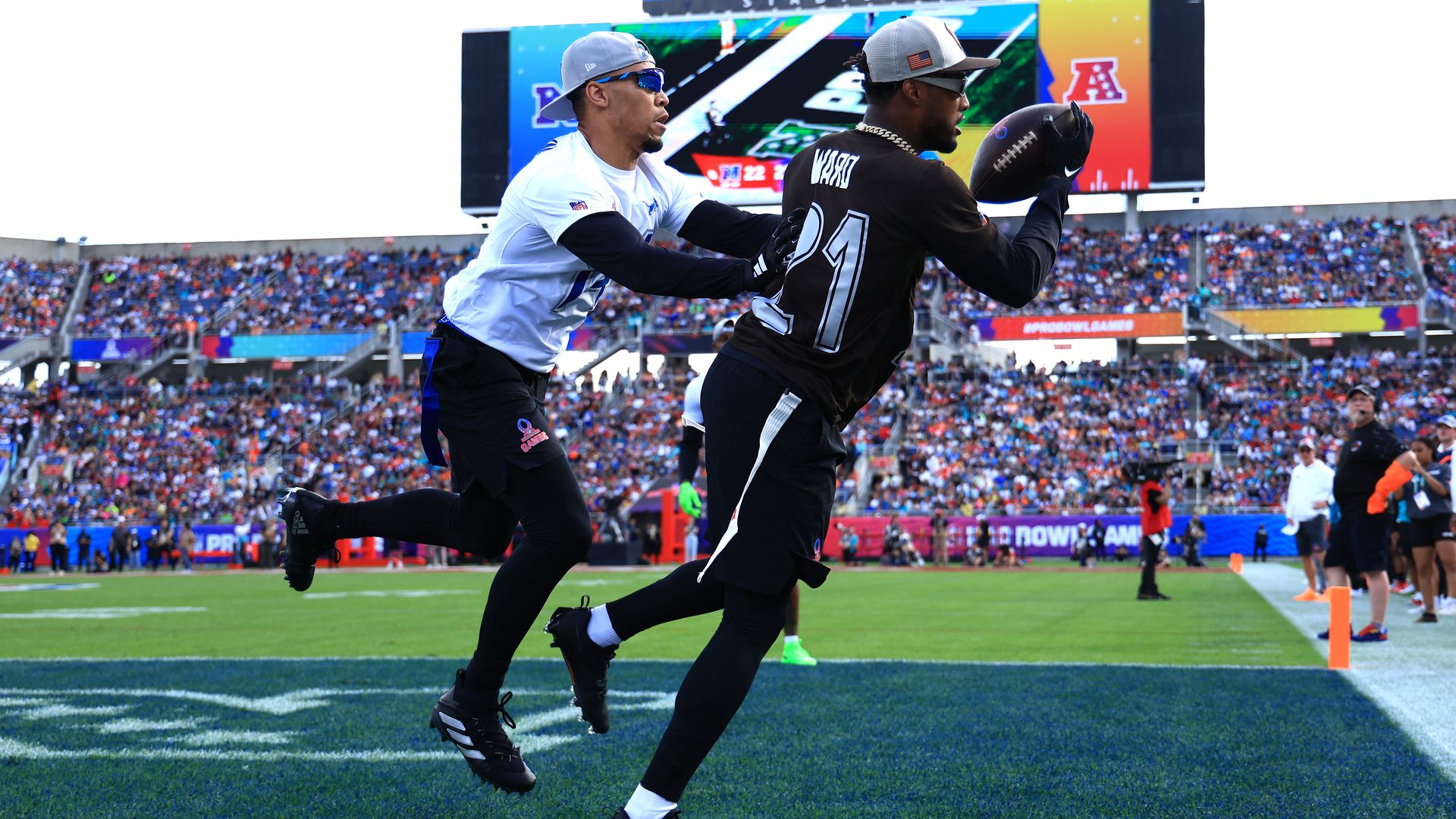 2028 Olympics: NFL to allow league players to participate in the maiden ...