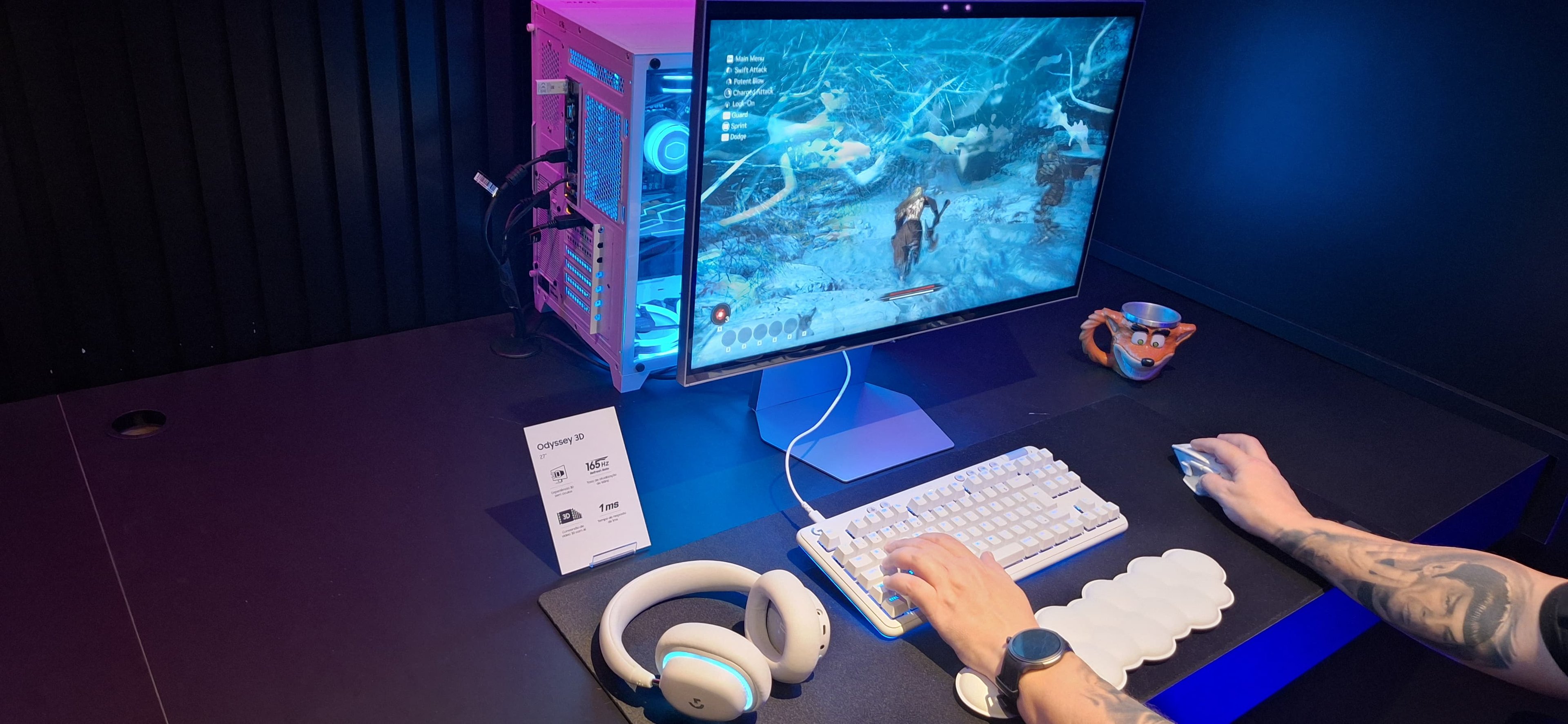 Odyssey G8, G9 e 3D: Samsung lança três novos monitores no Brasil com ...