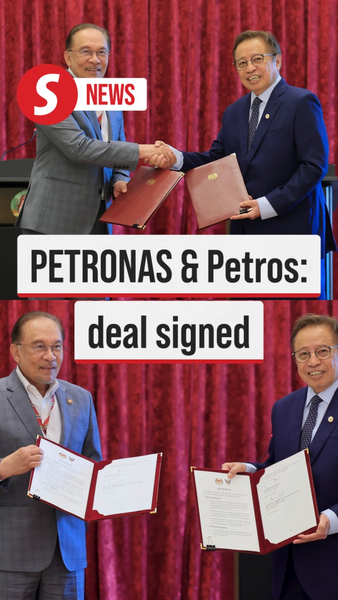 PETRONAS, Petros to boost O&G Industry under Federal–Sarawak joint ...