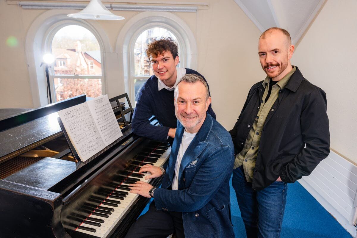 The Man Behind the Music: Ashley Fulton Celebrates 25 Years of Vocal ...