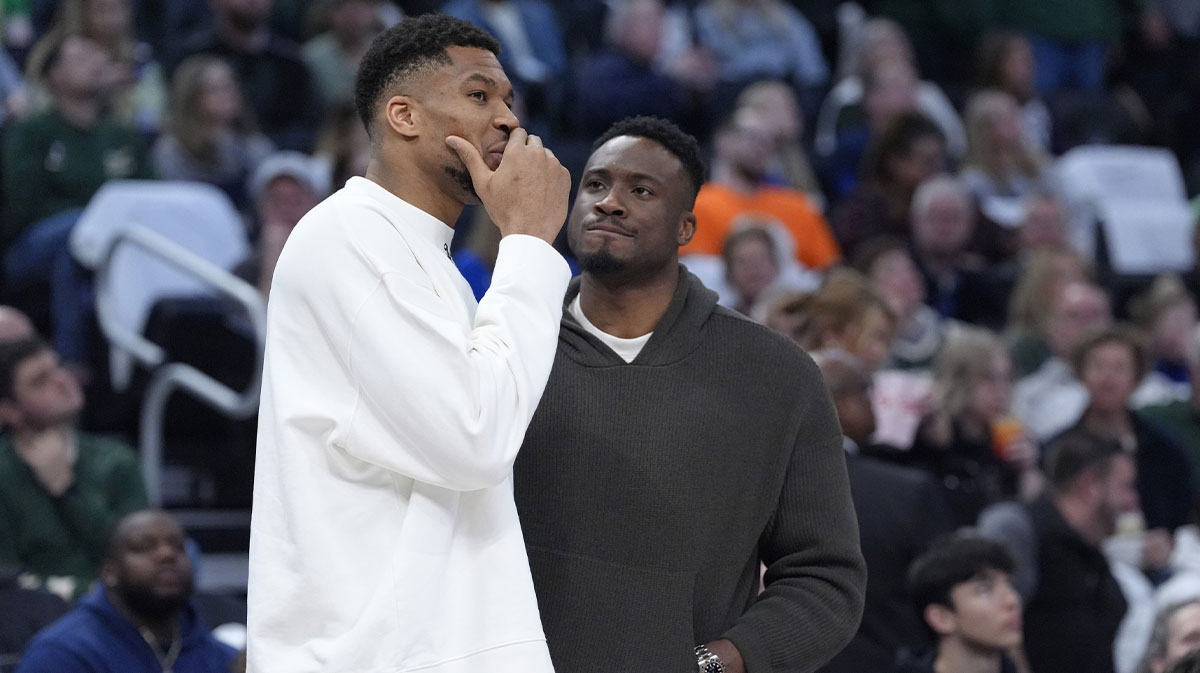 Ex Bucks forward Thanasis Antetokounmpo cleared from Achilles tear ...