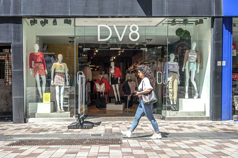 DV8 set to open new store at Fairhill Shopping Centre