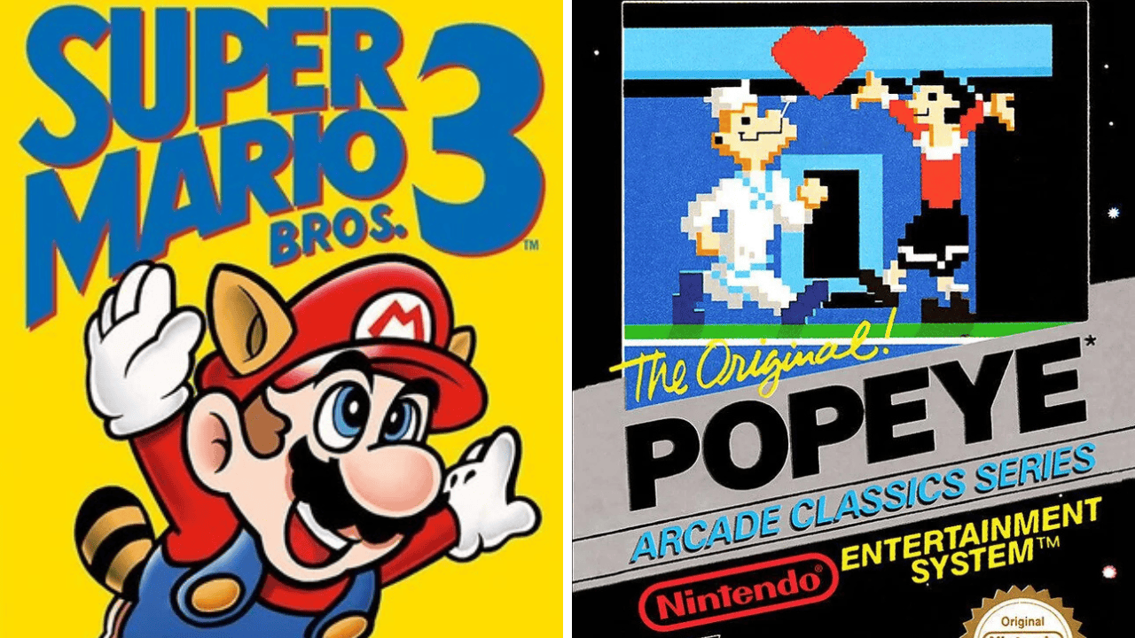 25 Classic '80s Nintendo Games We All Used to Play
