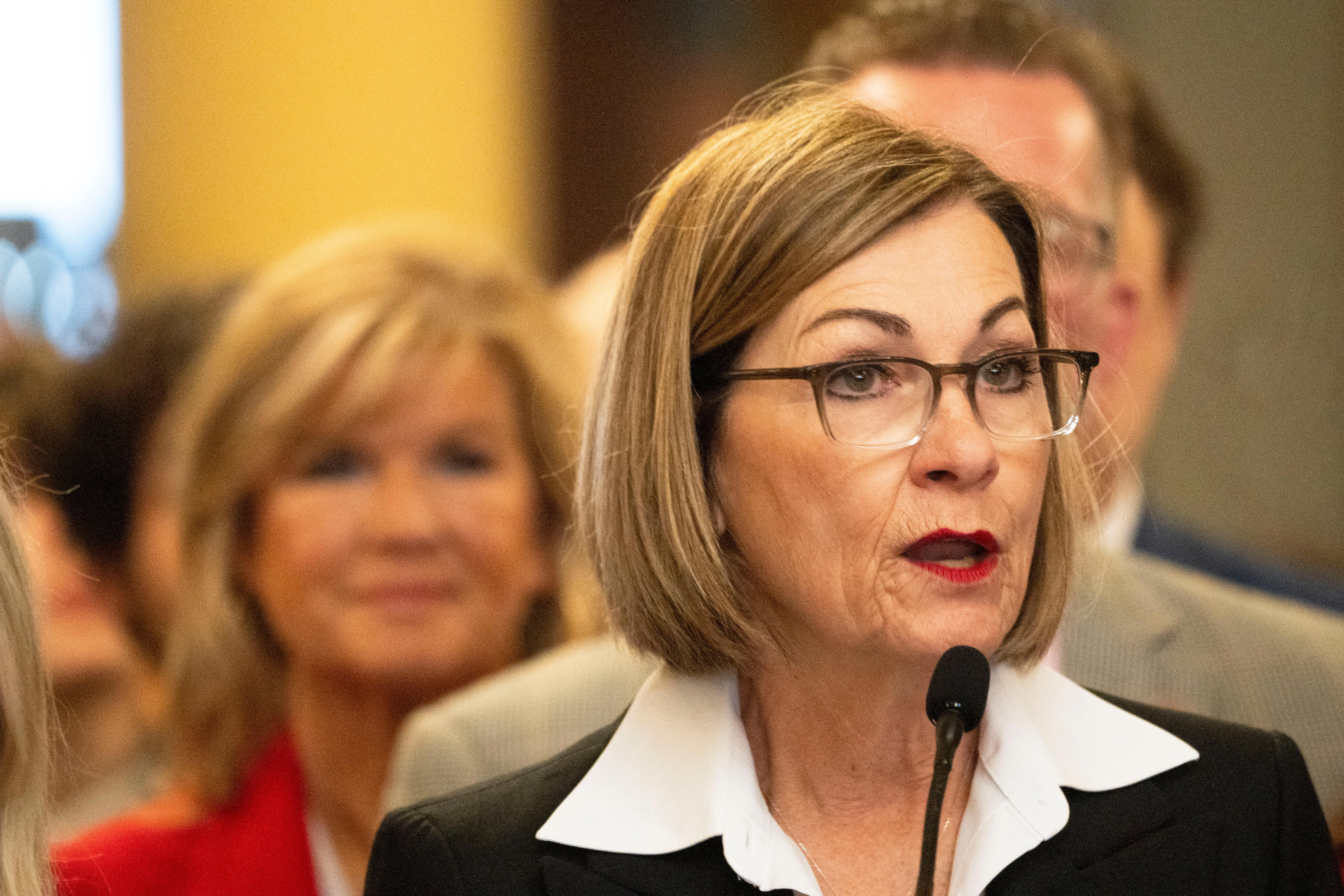 Kim Reynolds announces new child care initiatives after lawmakers fail ...