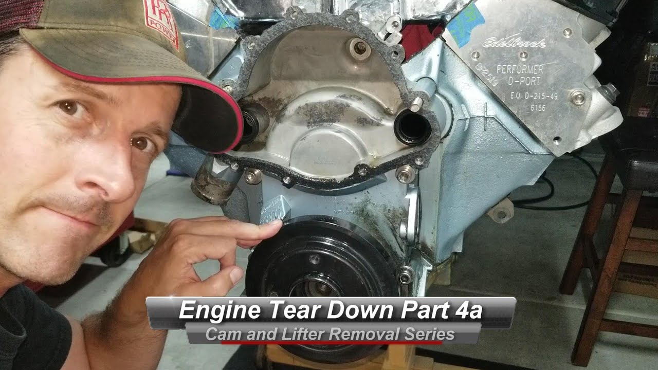 Pontiac V8 Rebuild, Part 4a Engine Tear Down How to Remove your ...
