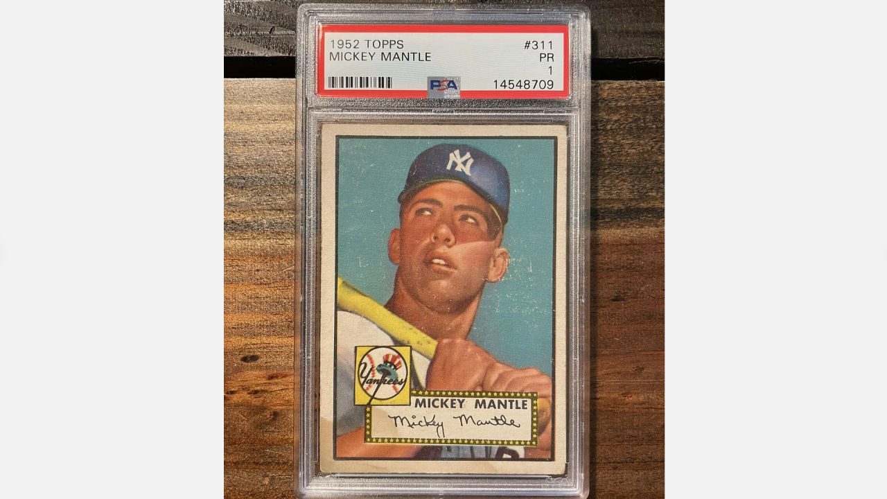 9 Rare Trading Cards That Could Be Worth Thousands