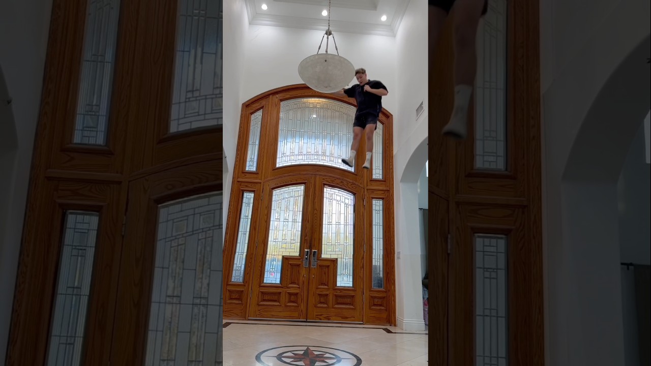 Real-Life Fall Damage Test