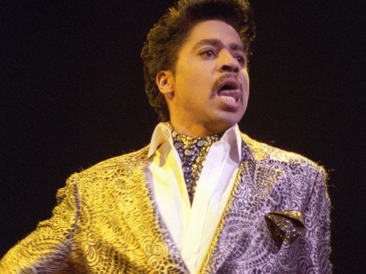 The Time Singer Morris Day 'Memba Him?!