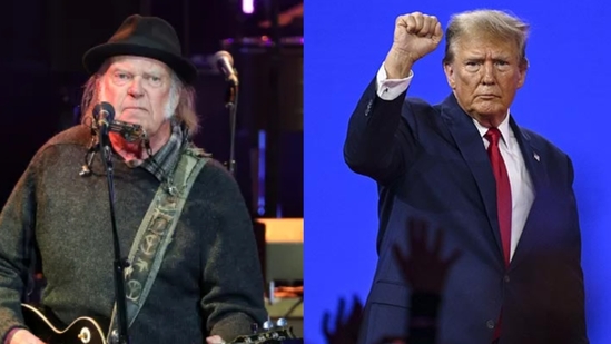 After Bruce Springsteen, American rocker Neil Young slams Donald Trump ...